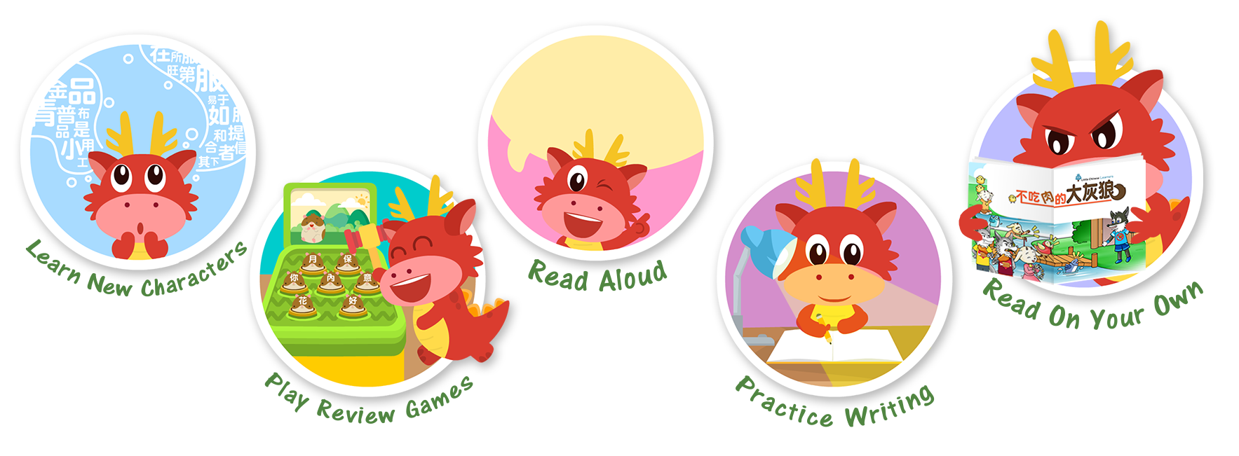 Little Chinese Readers – Leveled Mandarin Literacy Program